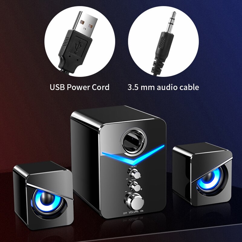 Bluetooth Speaker Computer Speakers Klankkast Desk... – Grandado