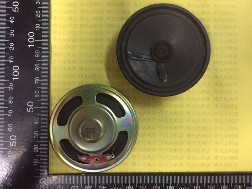 sound speaker 8ohms Euro 1 Watt 8R 1W Horn speaker... – Grandado