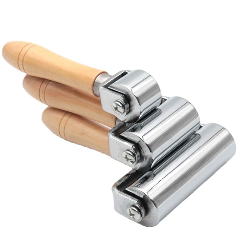 26/60/100mm Press Leather Edge Roller Handmade Ste... – Grandado