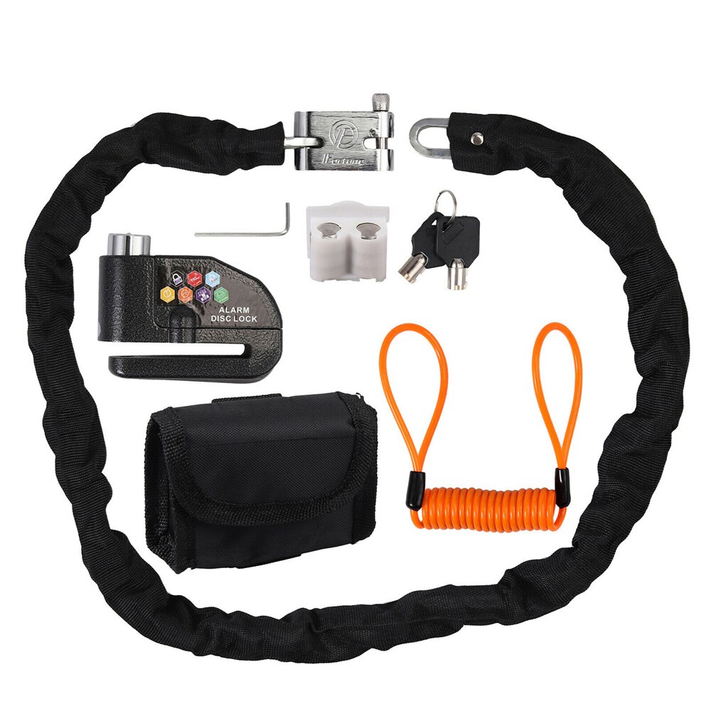 Bike Anti-theft Lock MTB Road Bicycle Alarm High S... – Vicedeal