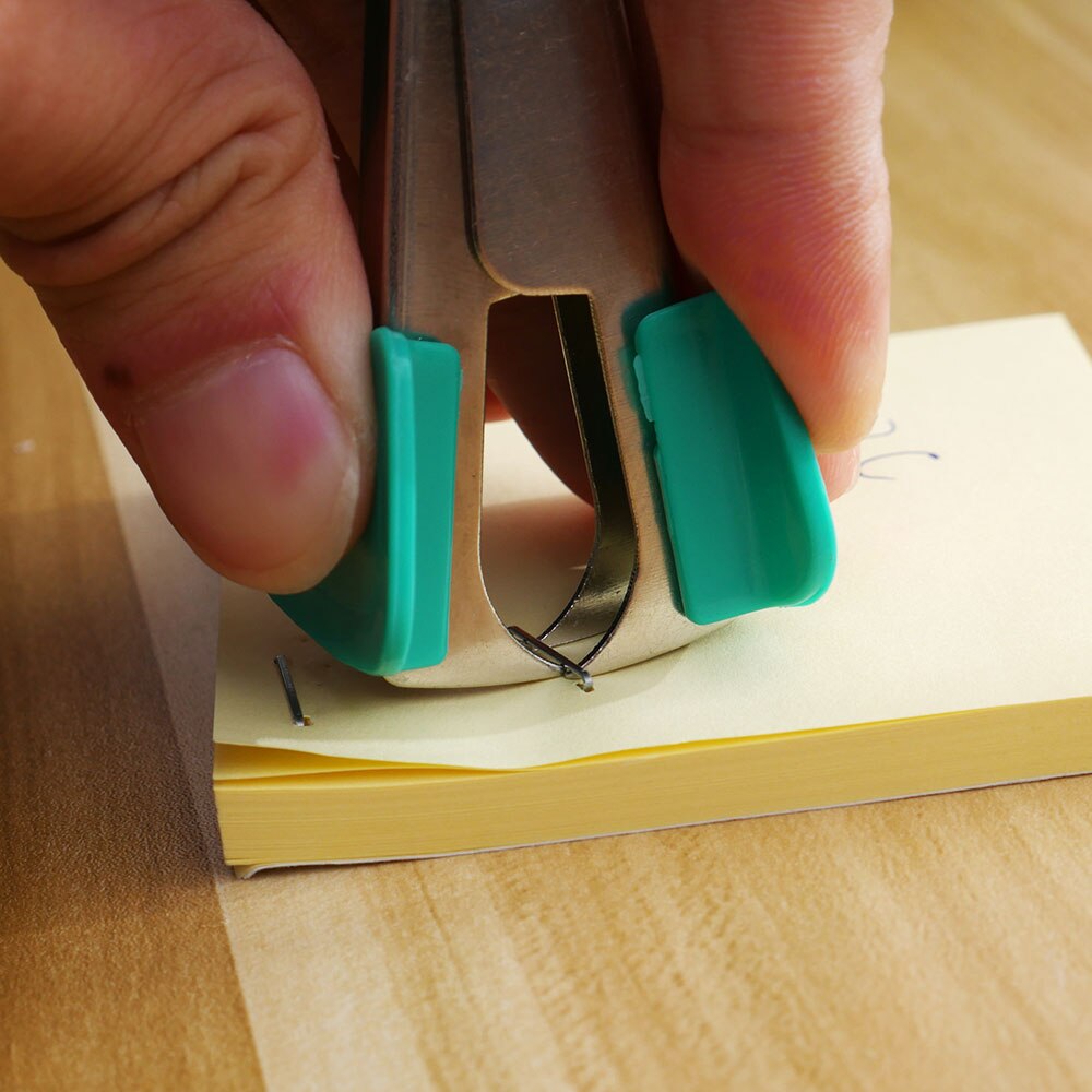 Grote Mini Draagbare Standaard Metalen Nietje Remo... – Grandado