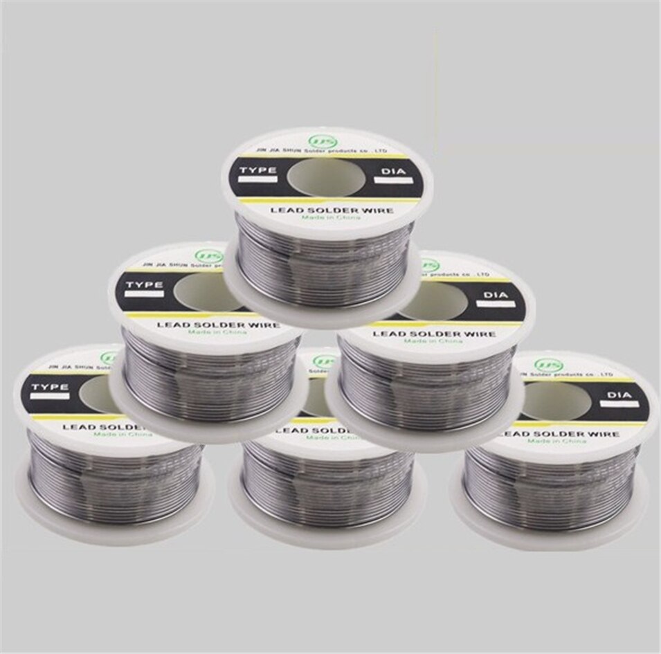 Svejsning af jerntrådrulle 100g/3.5oz flux 2.0% 1m... – Vicedeal