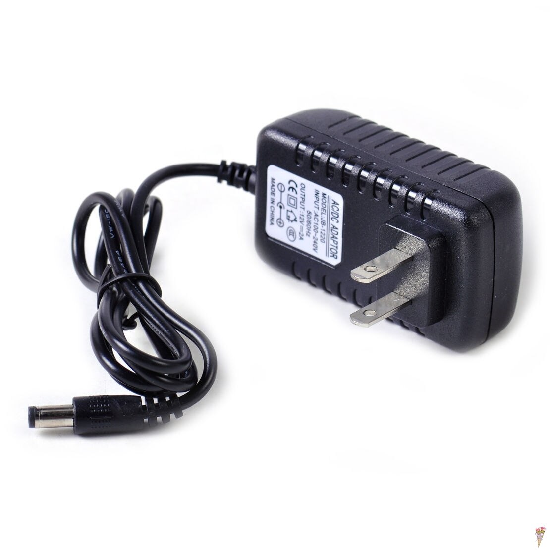 1pc AC DC 12V 2A 110-240V NETZTEIL ADAPTER LADEGER... – Vicedeal