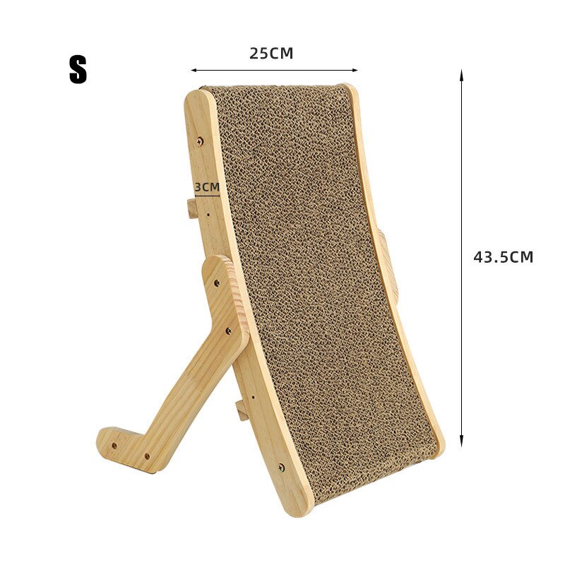 Solid Wood Anti Cat Scratch Cat Scratch Board Claw... – Vicedeal