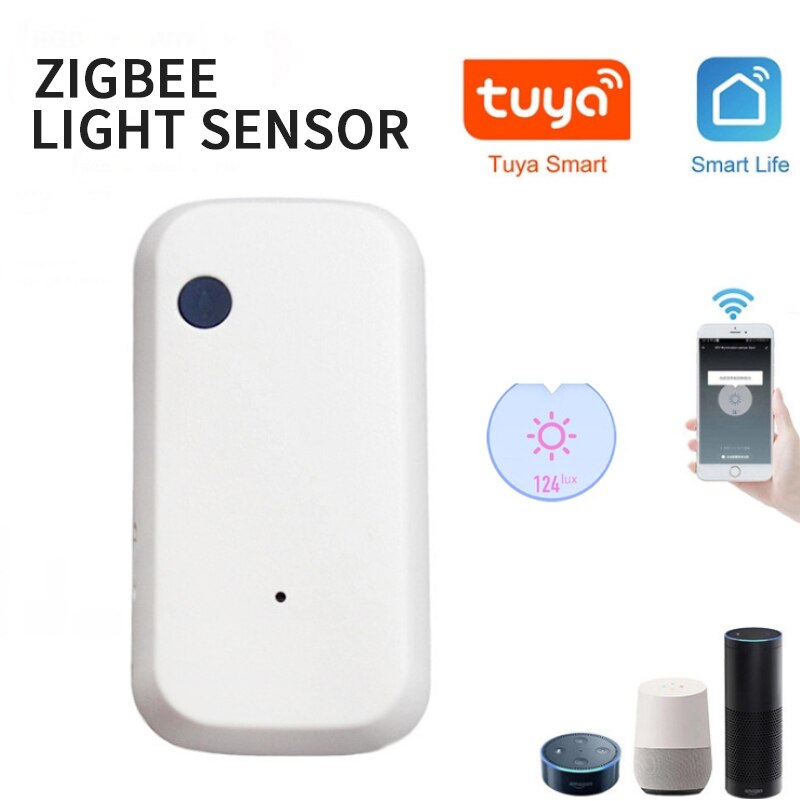 Tuya Zigbee Sensor Automatic WIFI Illuminance Brig... – Grandado