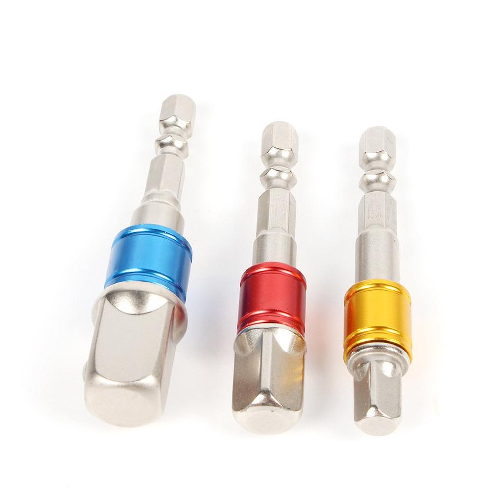 Hex Drill Power Bit Socket Drive Adapter Exension ... – Grandado