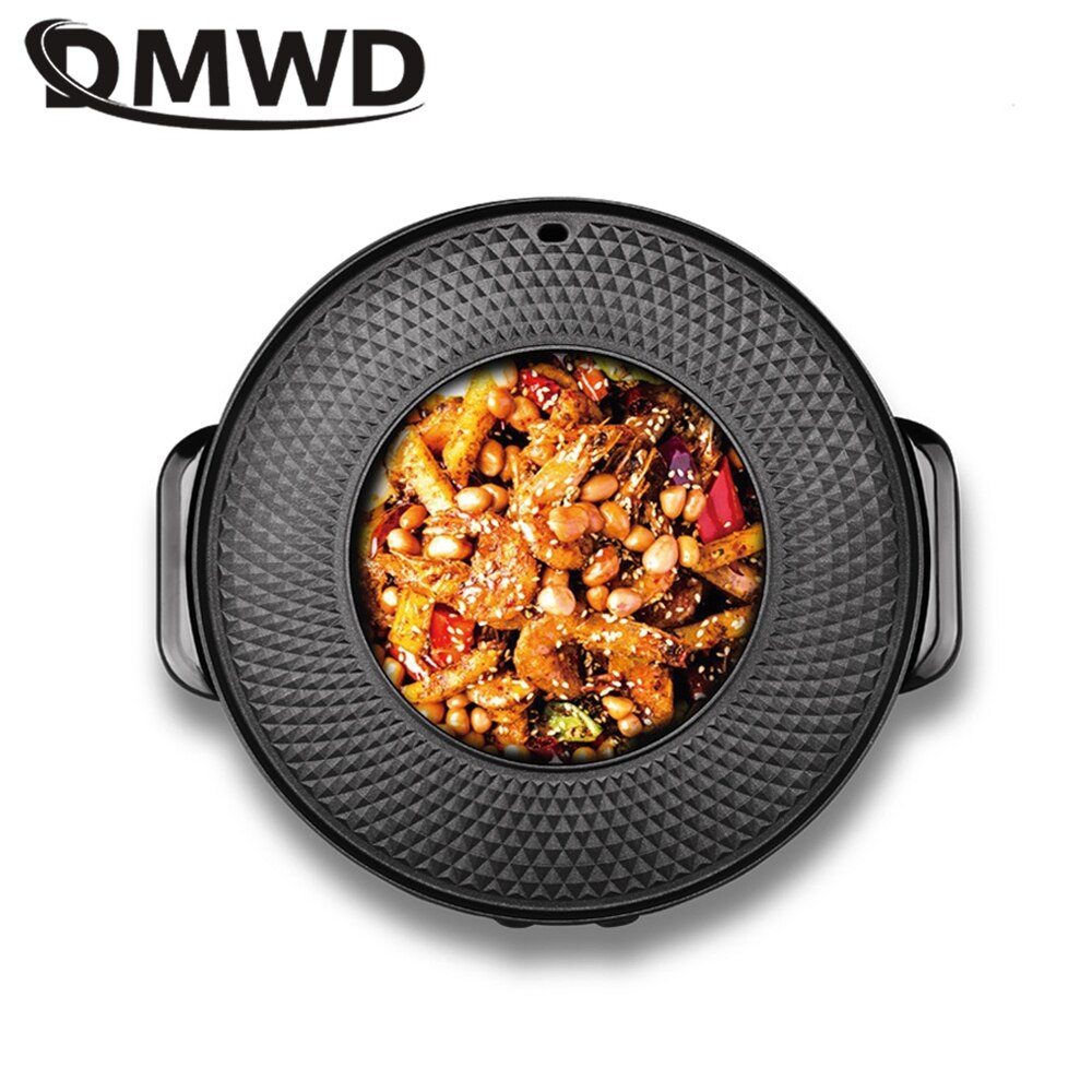 DMWD Household Cooker Electric Griddles Multifunct... – Vicedeal