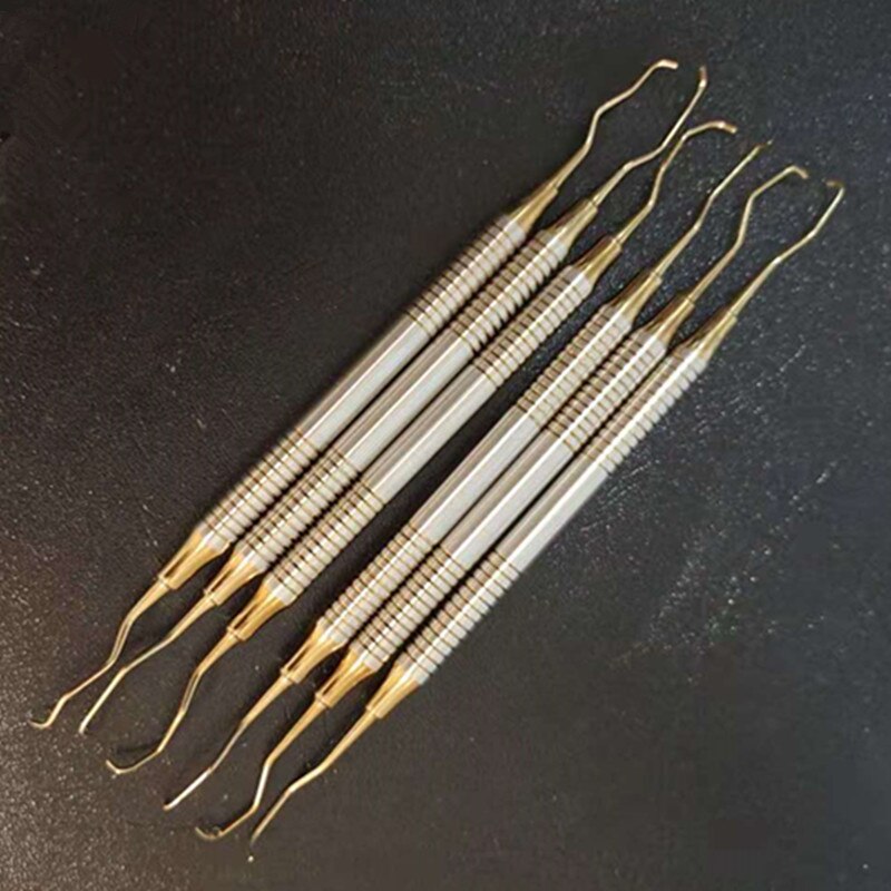 6Pcs Gracey Curette Deep Scaling Root Canal Dentis... – Vicedeal