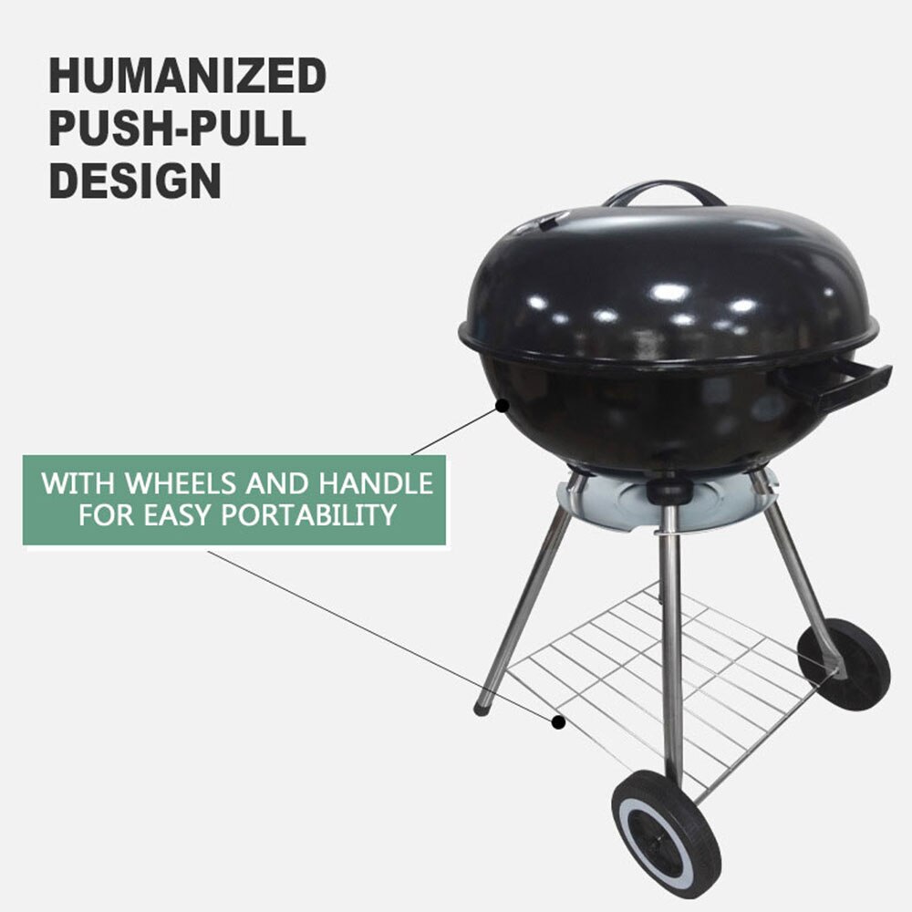 Camping Picknick Barbecue Machine Houtskool Vuur B... – Grandado