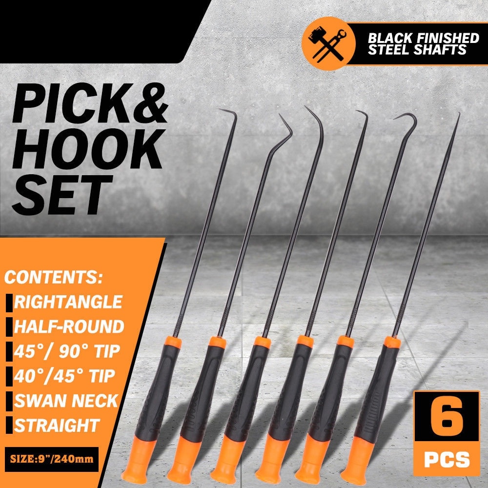 -SEDY Pick & Hook Set Screwdriver Set Extra Lo... – Vicedeal