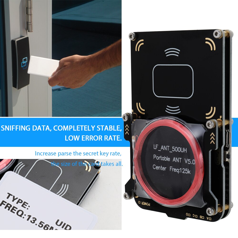 Proxmark NFC RFID Card Reader Copier Changeable Ca... – Grandado
