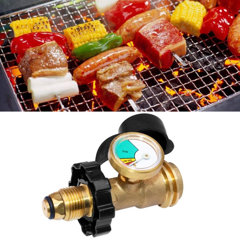 Universal- BBQ Gas Propan Manometer Panzer RV Mano... – Grandado
