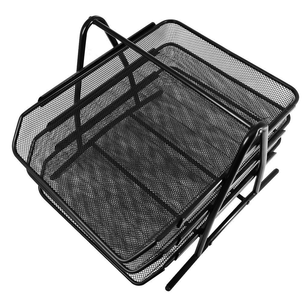 Deli 9181 metal Document trays 3 layer file basket... – Vicedeal
