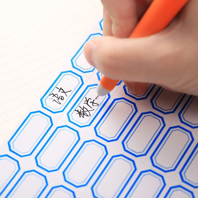 30/50/100 Sheets Self-adhesive Label Paper Name Cl... – Grandado