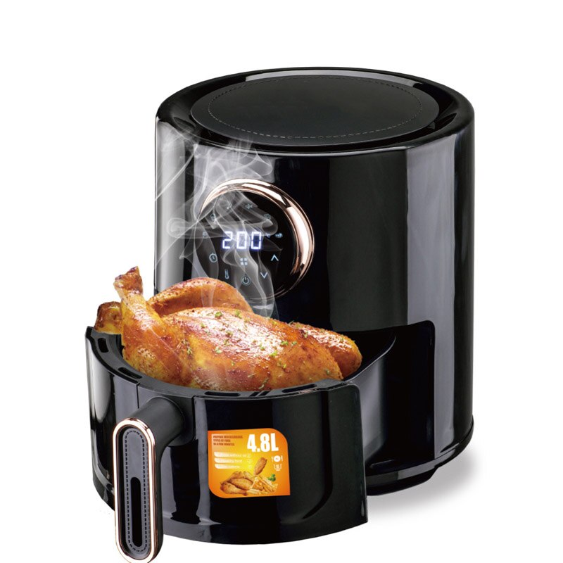 4.8L Smart Electric Air Fryer Oven Without Oil Hom... – Vicedeal