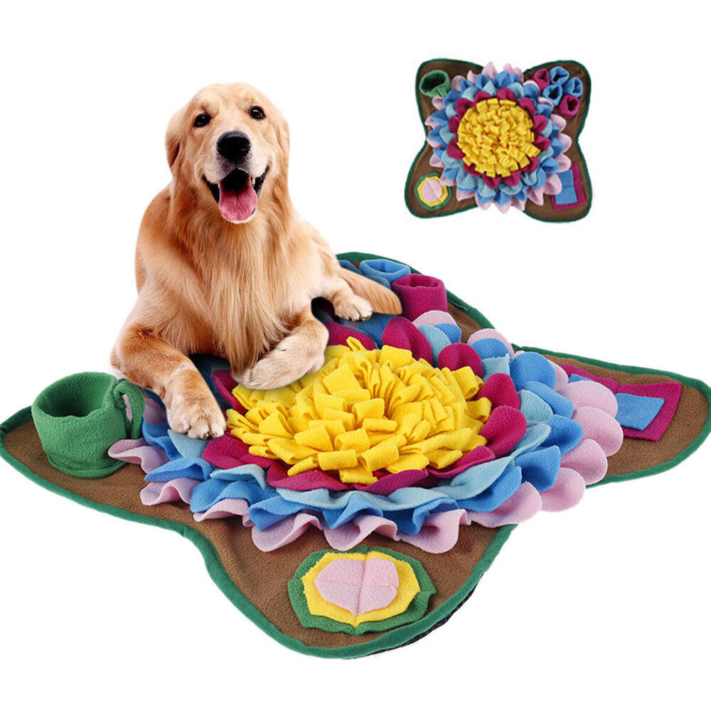 Pet Dog Snuffle Mat Nose Smell Training Sniffing P... – Grandado