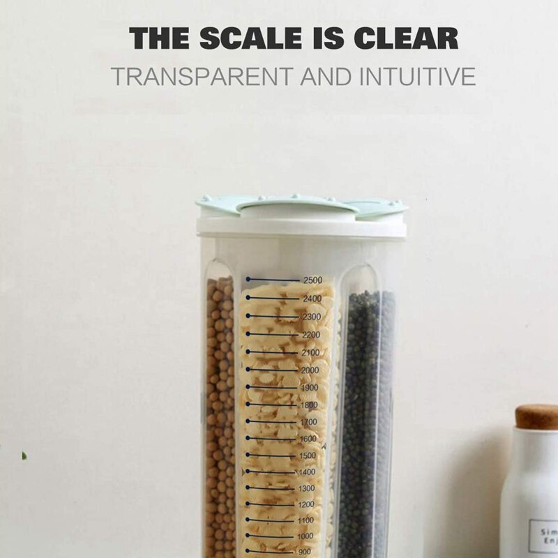 Airtight Kitchen Food Storage Containers 3L/102 Oz... – Grandado