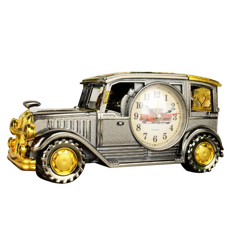 ^Retro Vintage Car Model Alarm Clock Children Stud... – Vicedeal