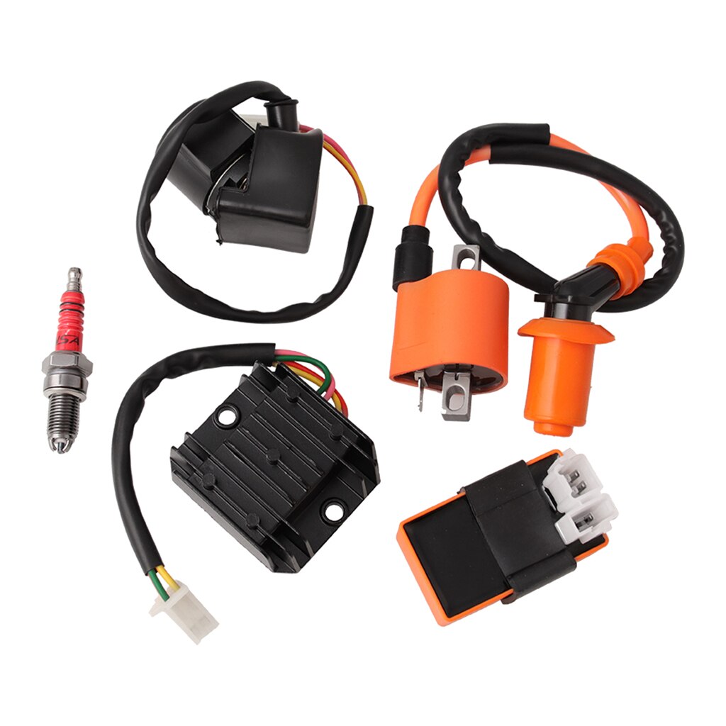 1 Set Racing Ignition Coil AC CDI Spark Plug Regul... – Vicedeal
