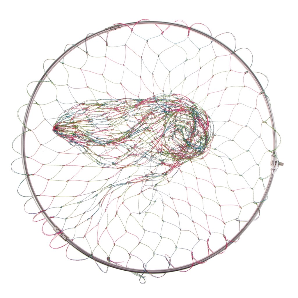 Quick Dry Fishing Landing Net Head Foldable Mesh H... – Vicedeal