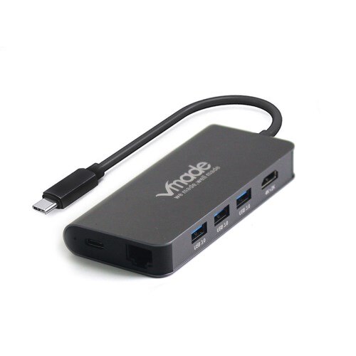Vmade type c kabeladapter 5 gbps rj45 pd thunderb... – Vicedeal