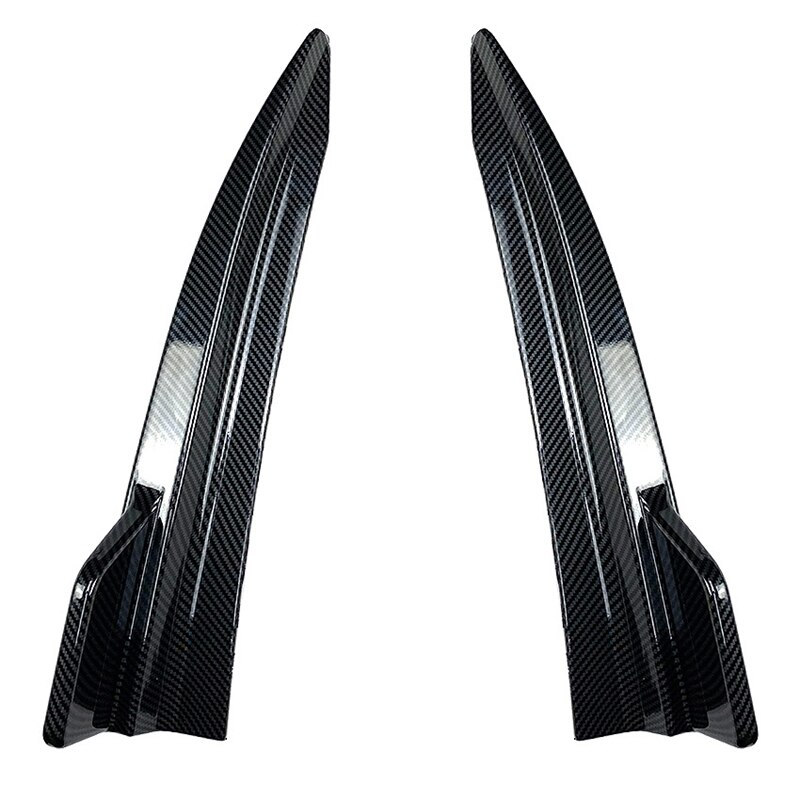 Car Rear Bumper Lip Diffuser Splitter Winglet Apro... – Grandado