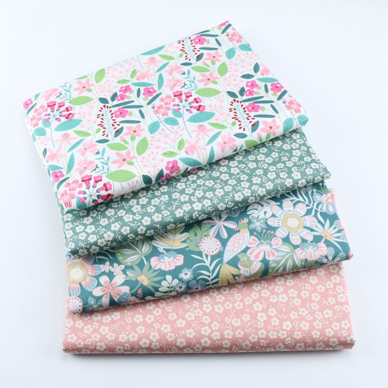 Sewbato Dunne Katoenen Stof Patchwork Voor Diy Naa... – Grandado