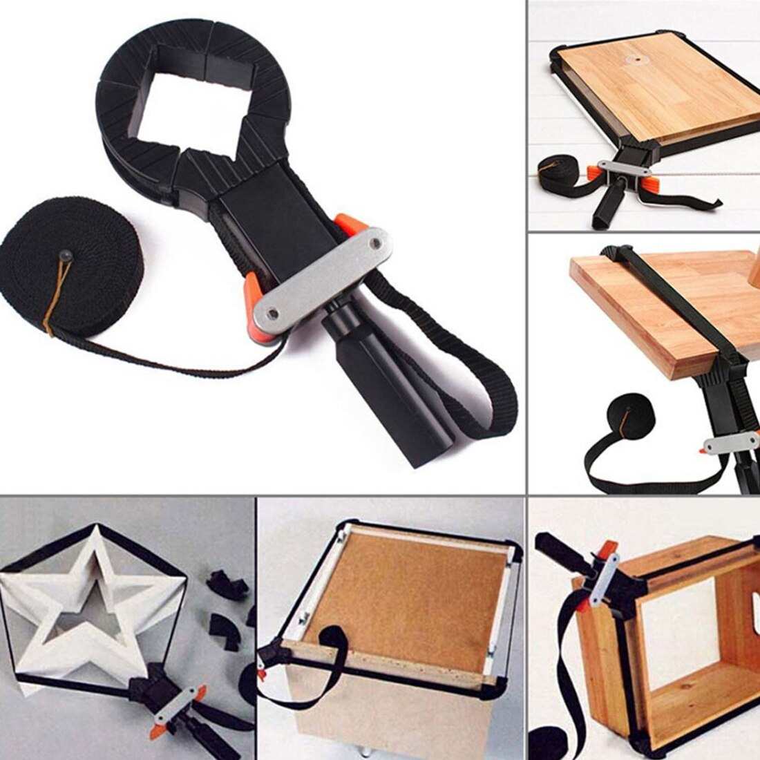 Adjustable Quick-clamps Woodworking Clamp Joiner C... – Vicedeal