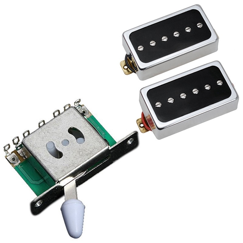1 Pcs 5 Way Pickup Selector Switch with P90 Electr... – Vicedeal