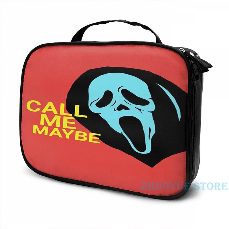 Funny Graphic print SCREAM GHOSTFACE CARLY RAE JEP... – Grandado