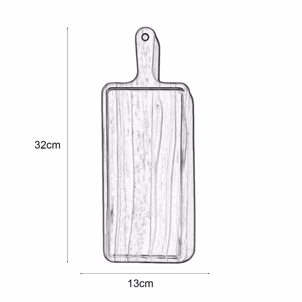 2 Size Natuurlijke Keuken Hakblokken Brood Pallet ... – Grandado