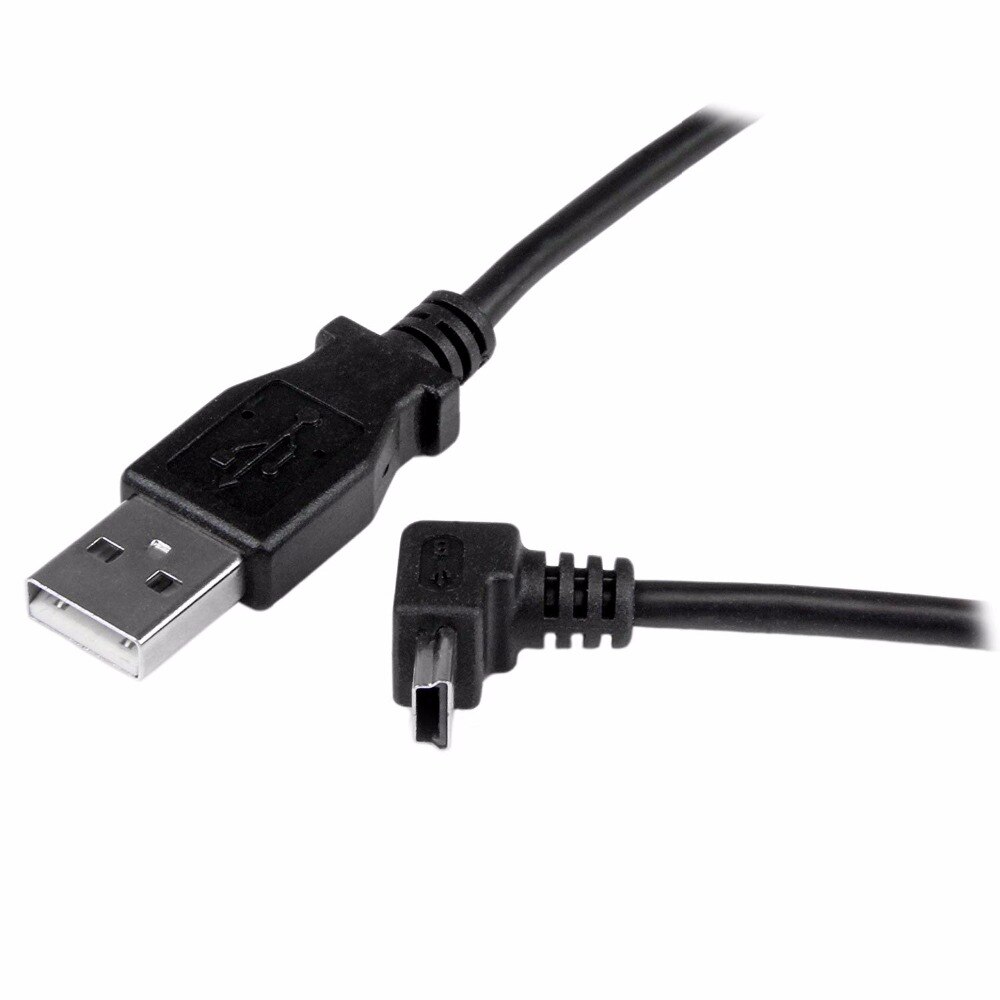 27CM Mini USB Cable Cord - A to Up Angle Mini B - ... – Grandado