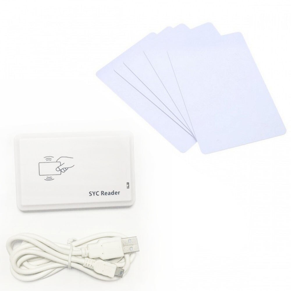 Usb-poort 125Khz Rfid Reader EM4100 TK4100 Usb Pro... – Vicedeal