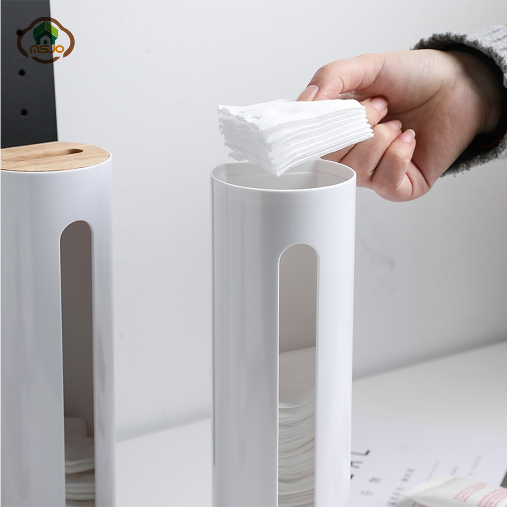 Msjo Make Organizer Plastic Doos Muur Mount Saver ... – Grandado