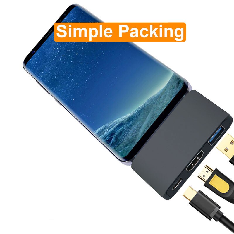 Mosible Usb C Hub Naar Hdmi Voor Samsung Dex Modus... – Vicedeal