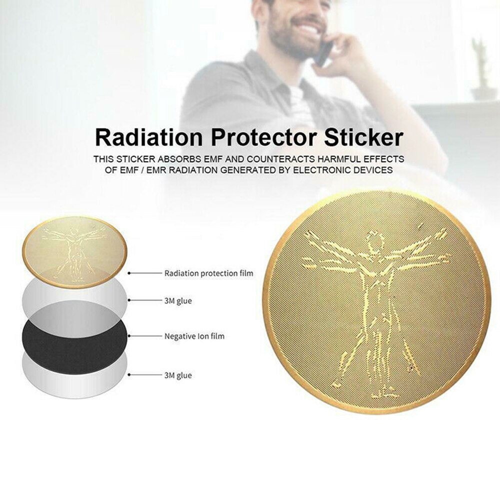 6pcs Anti Radiation Phone Tablet Laptop Sticker Pr... – Grandado