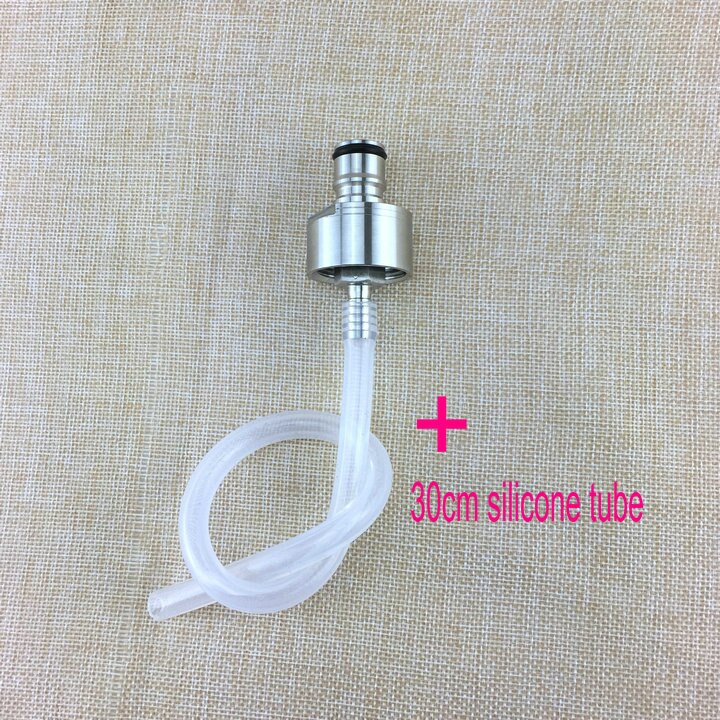 Brewing Beer Carbonation Cap W/ 5/16" Barb Ball Lo... – Grandado