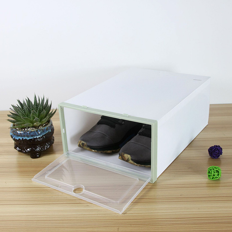 6 Pcs shoes transparent Drawer Case Plastic Shoe B... – Grandado
