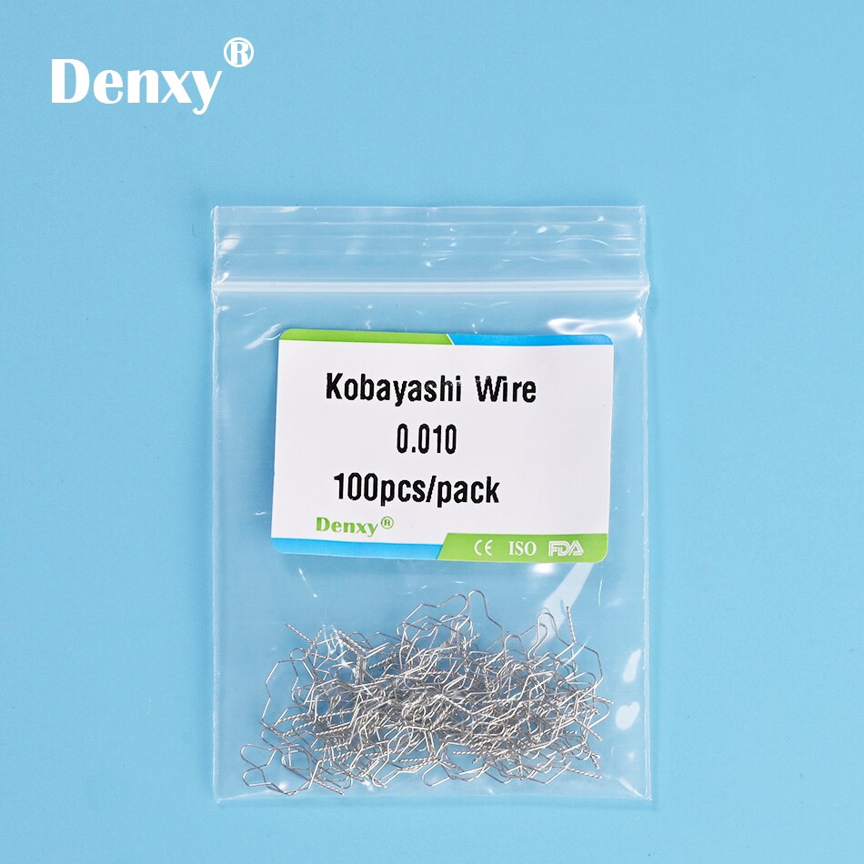 Denxy 1000pc Orthodontic Kobayashi Wire Arcwhire O... – Grandado