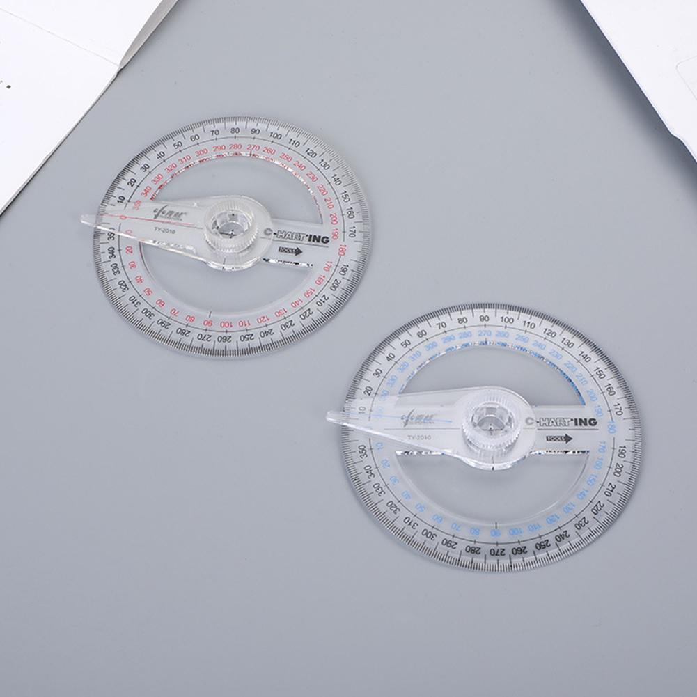 1Pc 360 Degree Measuring Tool Pointer Protractor C... – Grandado