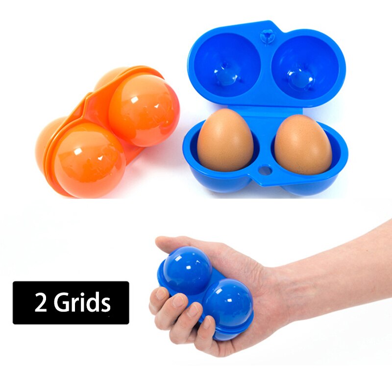 Lattice Outdoor Camping Egg Box Plastic Egg Box Se... – Vicedeal