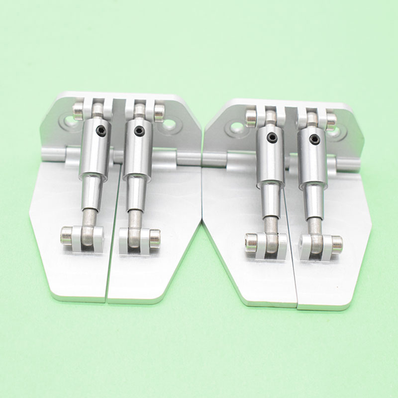 A Pair Of Adjustable Trim Flaps 51*62mm For Nitro ... – Grandado