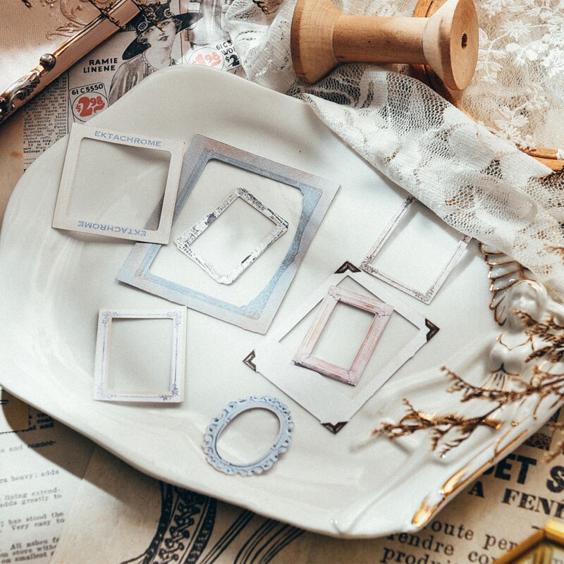 21pcs/lot Photo Frame Decorative Stickers Collage ... – Grandado