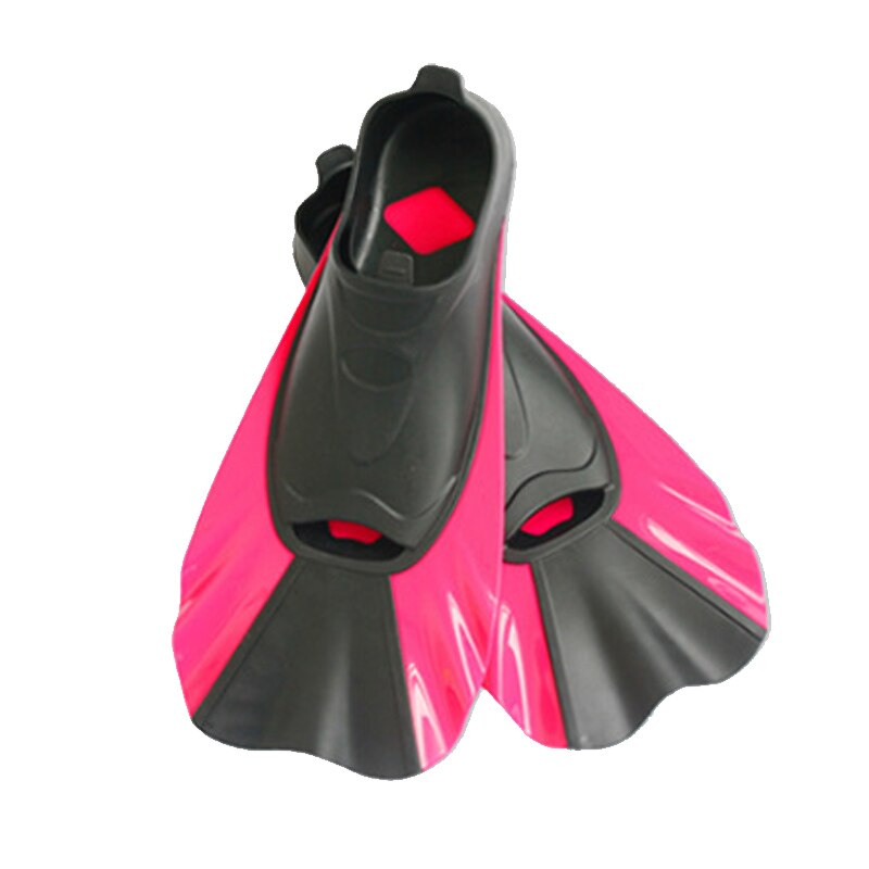 Foot Pocket Short Swimming Fins Snorkeling Flipper... – Grandado