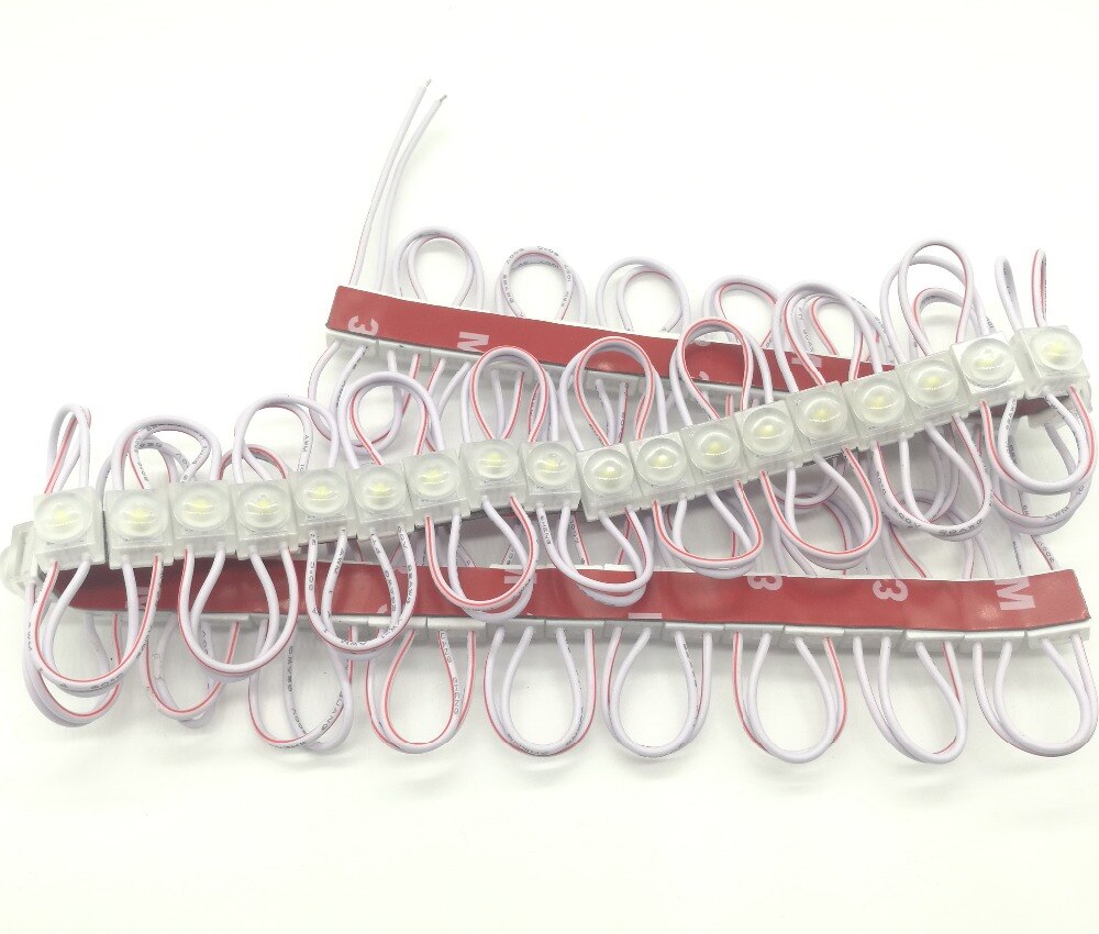 20pcs/lot 1LED injection led module light lamp whi... – Vicedeal