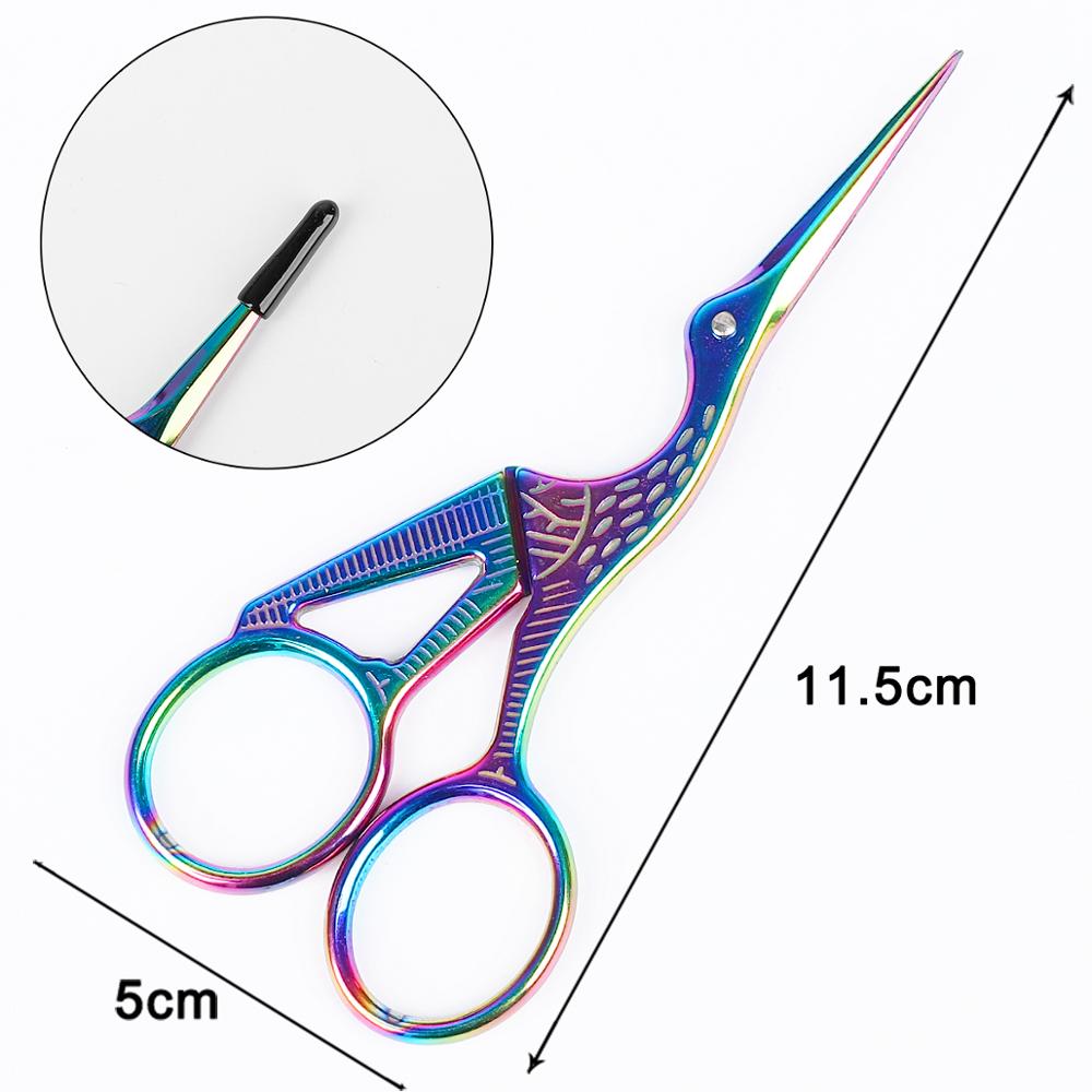 1Pc Hairdressing Vintage Classic Scissors Nail Art... – Grandado