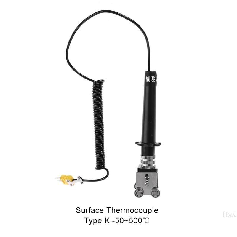 K Type Roller Surface Thermocouple -50~500 Degree ... – Vicedeal