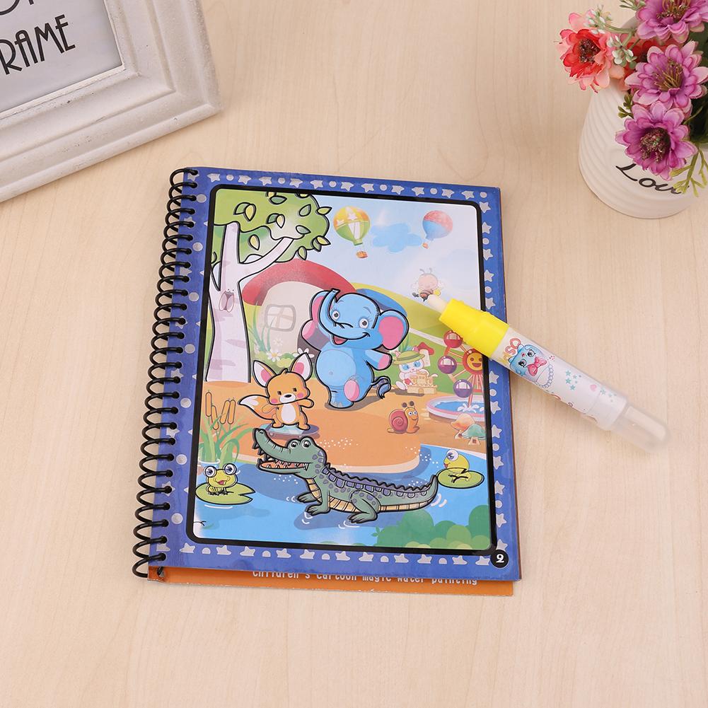 DIY Magic Water Drawing Books Coloring Books Doodl... – Vicedeal