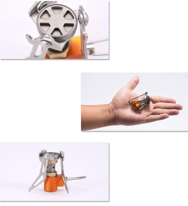 Fire Maple 300T Portable Titanium Metal Gas Stove ... – Grandado