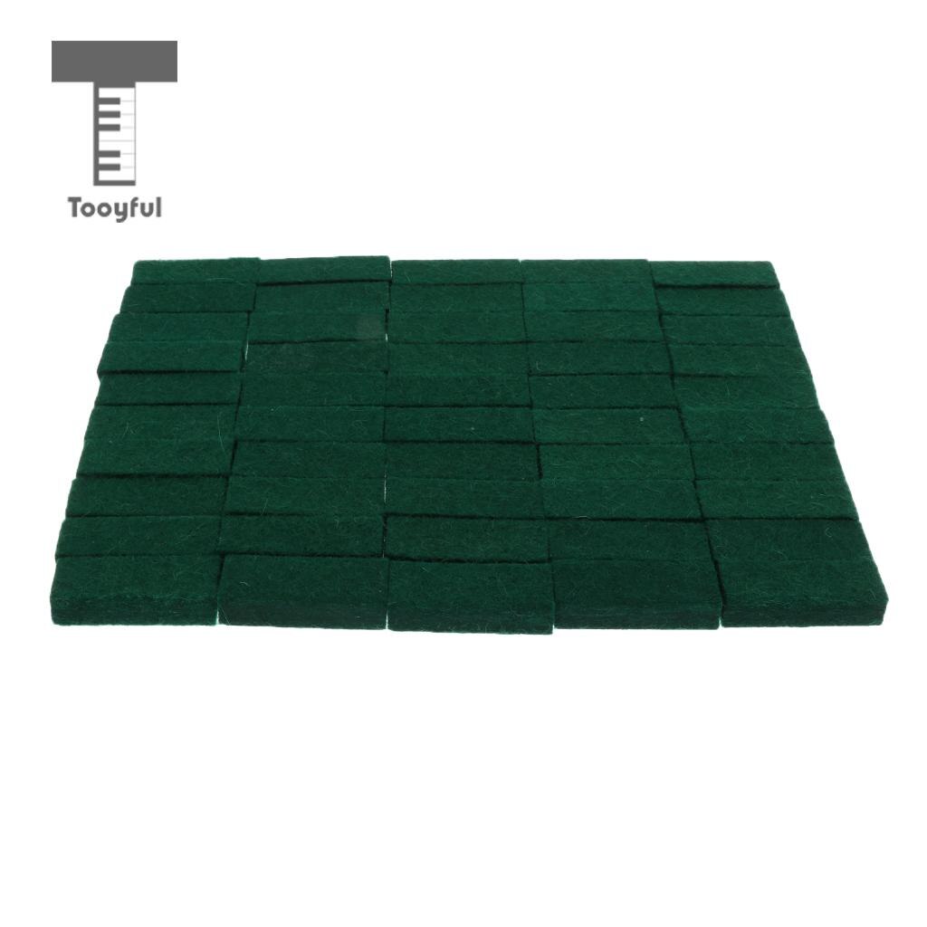 Tooyful 50 Pieces Upright Piano Damper Felt Set Sq... – Grandado